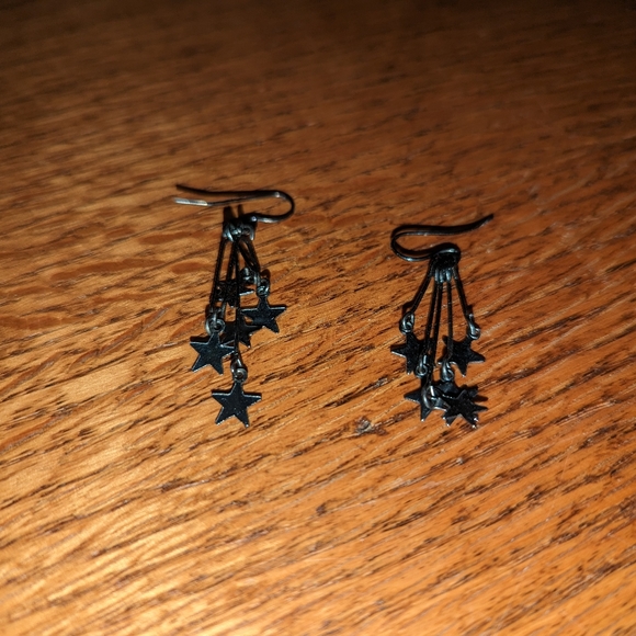 Jewelry | Dangling Stars Earrings | Poshmark